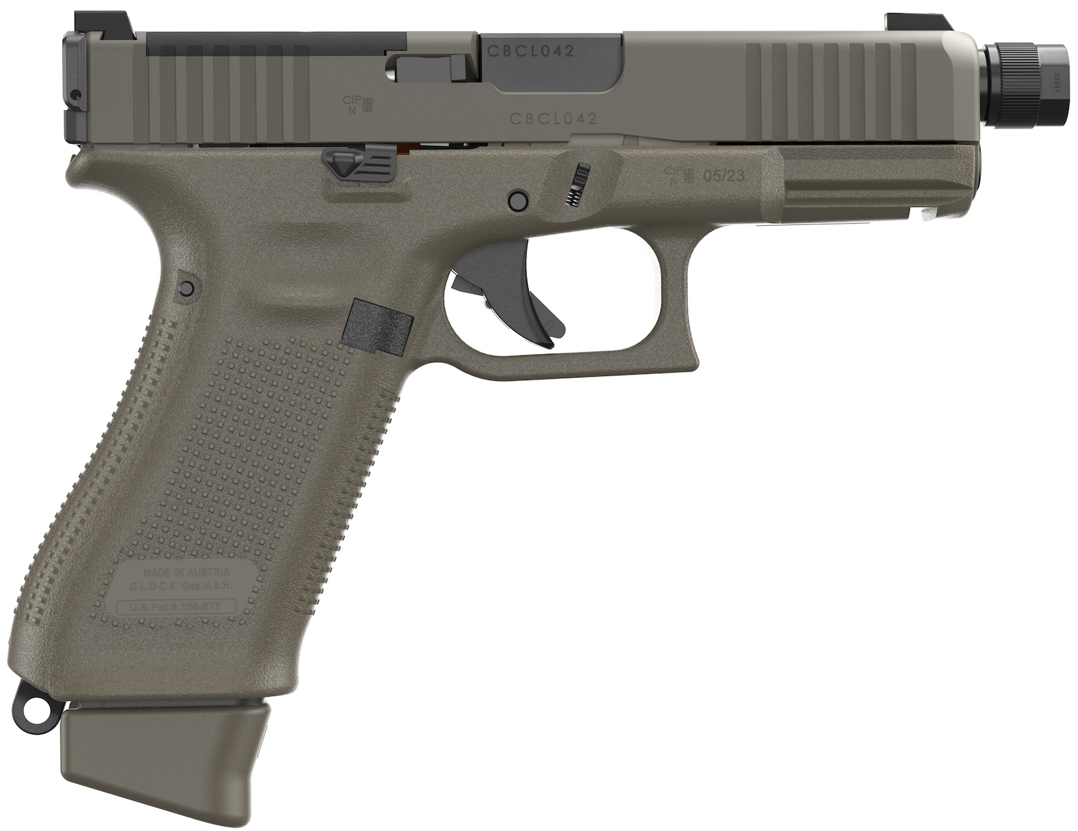 MPICZ - Glock 45 MOS HUNTER Limited Edition