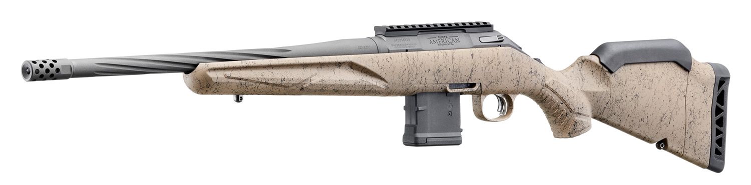 MPICZ - Ruger American Rifle Generation II Ranch Bolt-Action Rifle ...