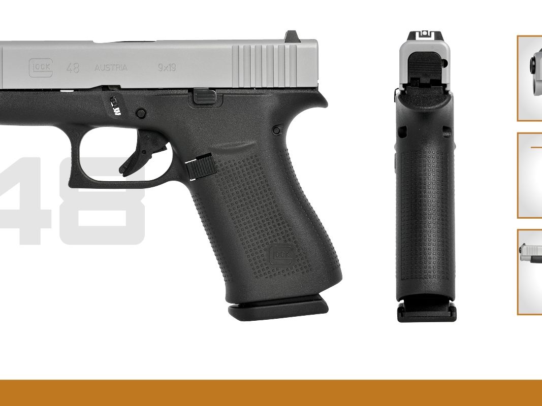 MPICZ - Glock 48 Silver Slide