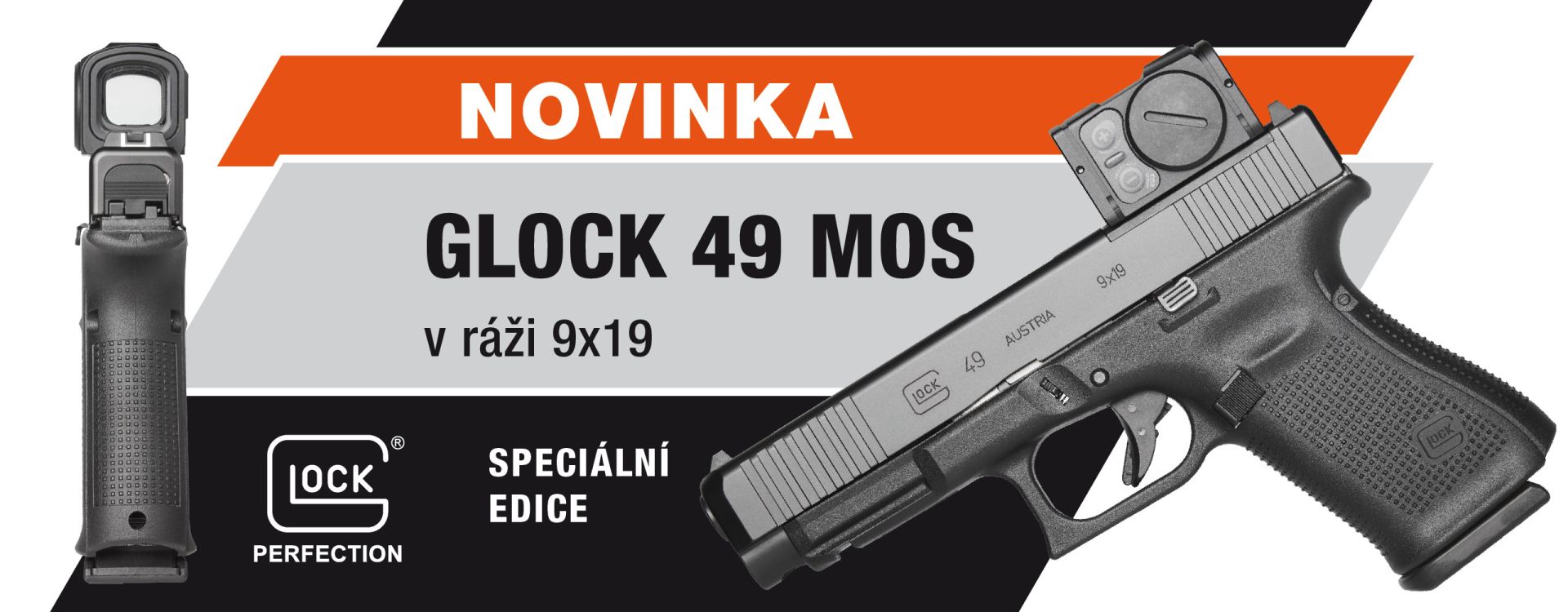 MPICZ - Glock 49 MOS v ráži 9x19