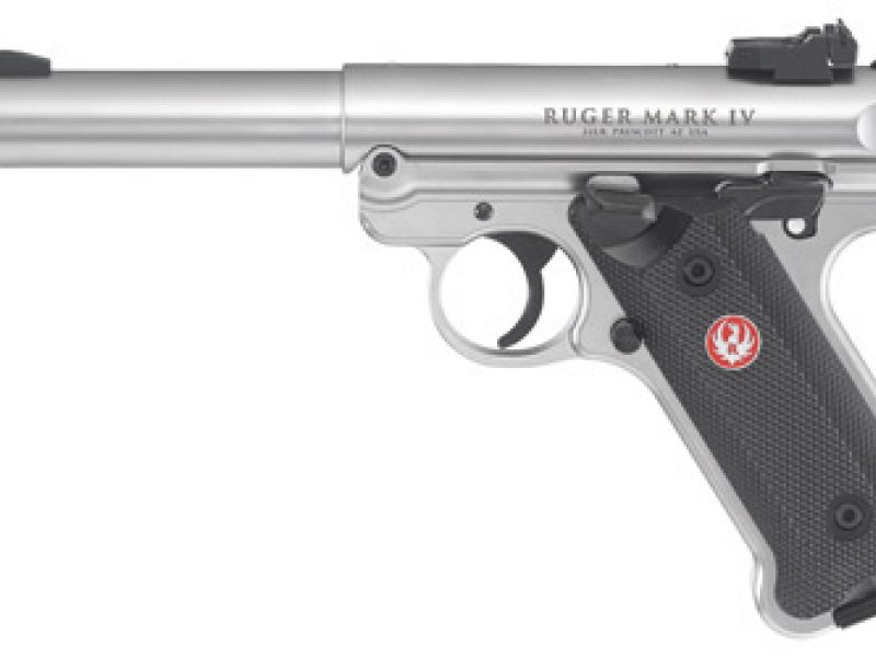 MPICZ - Ruger MKIV Stainless